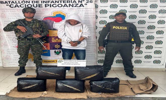 Policía y Ejército asestan contundente golpe al narcotráfico: más de 200.000 dosis de marihuana ...